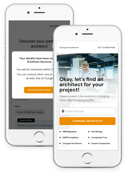 Compare Architects - Lead Generation For Architects